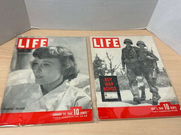 LIFE Magazines - Auction Ohio