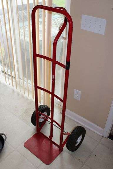 Two-Wheel Dolly - Auction Ohio