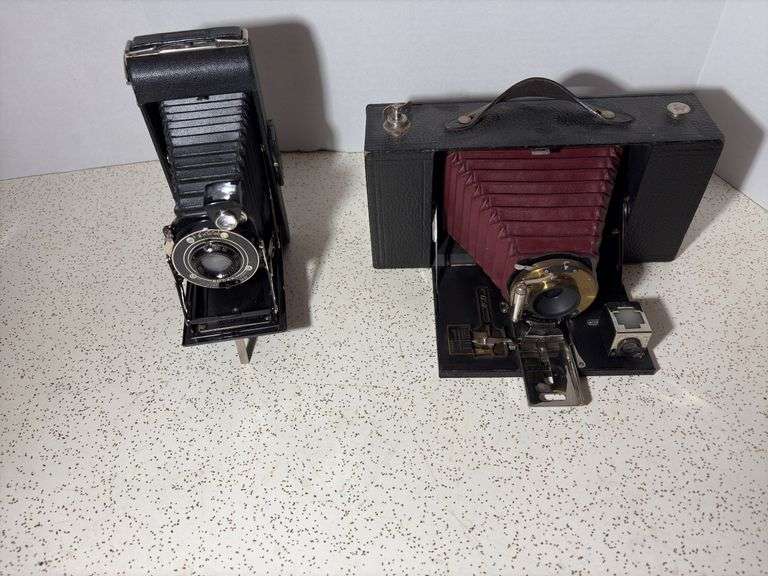 Two Kodak Cameras - Auction Ohio