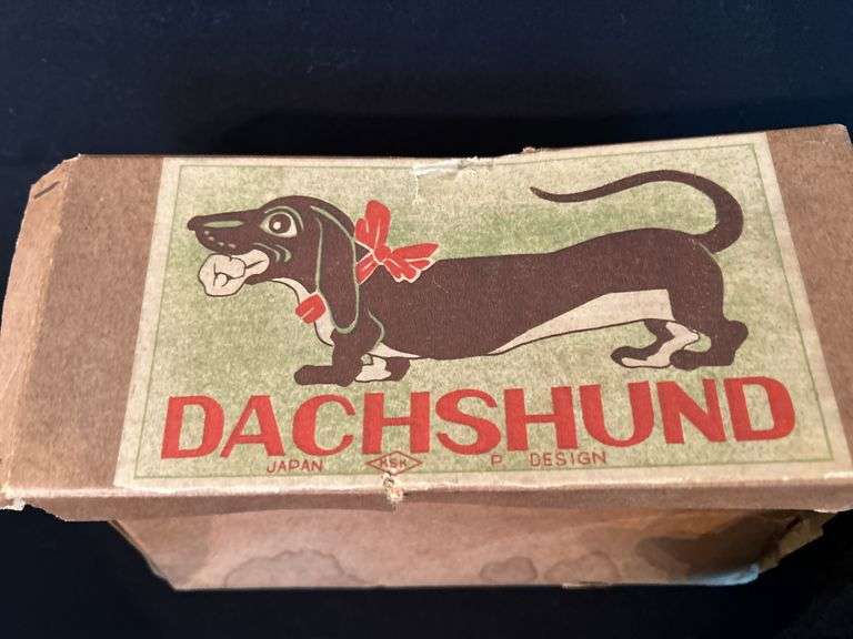 Vintage KSK Dachshund Wind-Up - Auction Ohio