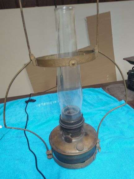Aladdin Nu-Type Model B Oil Lamp - Auction Ohio