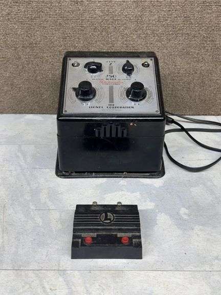 Lionel Corporation Trainmaster Type Z 250-Watt Transformer with Whistle ...
