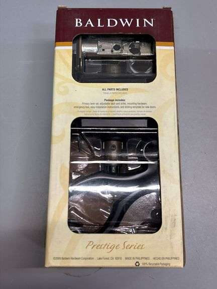 Baldwin Bed & Bath Privacy Door Lever - Auction Ohio