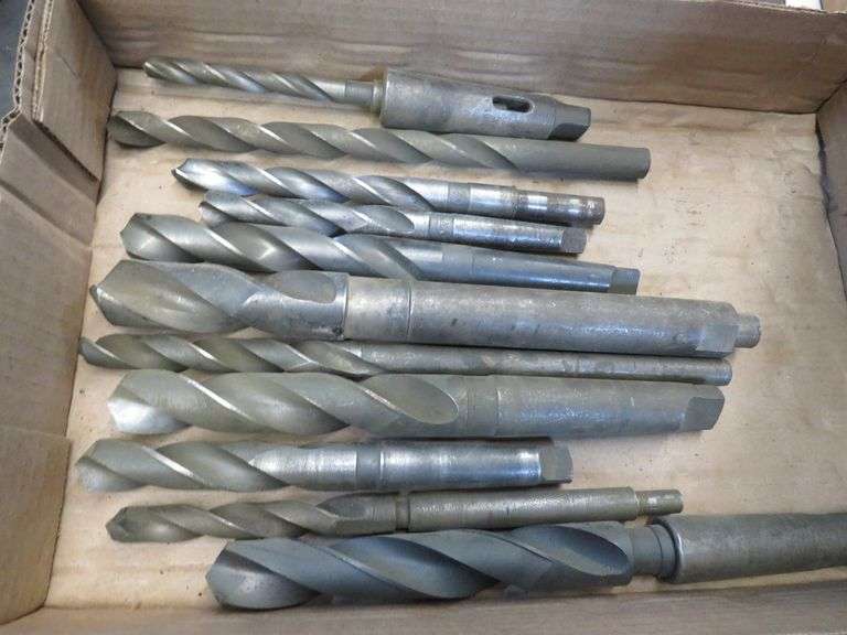 Large Drill Bits - Auction Ohio