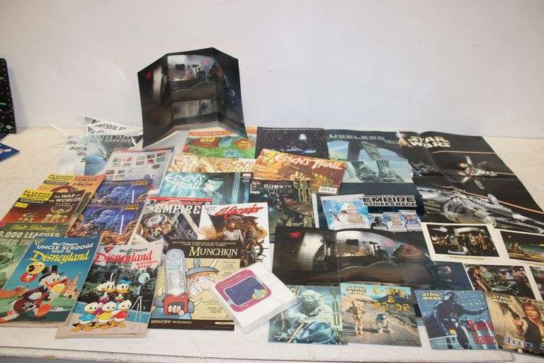 Comic Books, Posters & Pennants - Auction Ohio