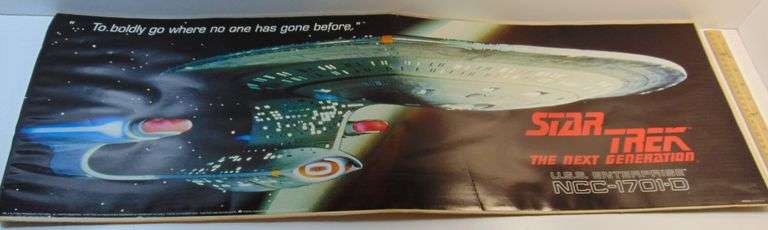 Star Trek The Next Generation Poster - Auction Ohio