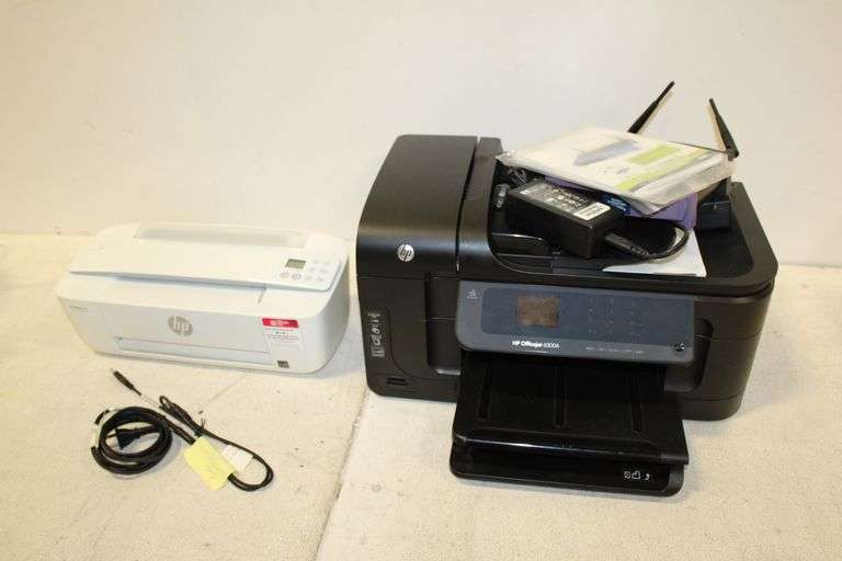 HP Printers & Router - Auction Ohio