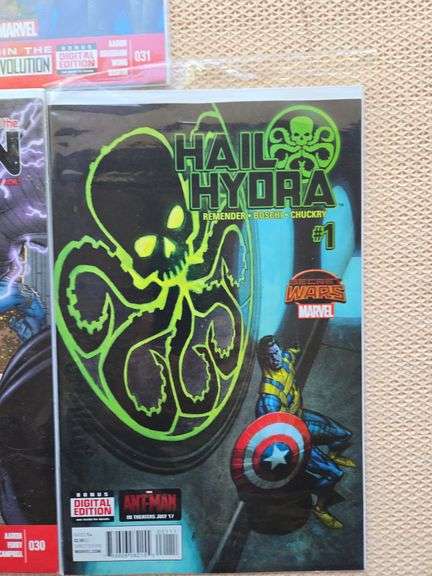 WOLVERINE AND THE X MEN / HAIL HYDRA - Auction Ohio