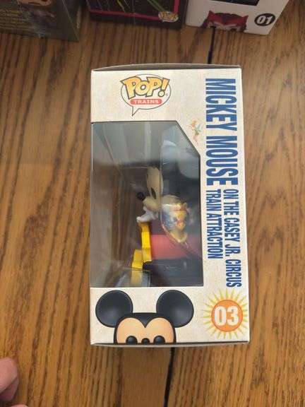 Pop! Trains Disneyland 65th Anniversary “Mickey Mouse on The Casey Jr ...