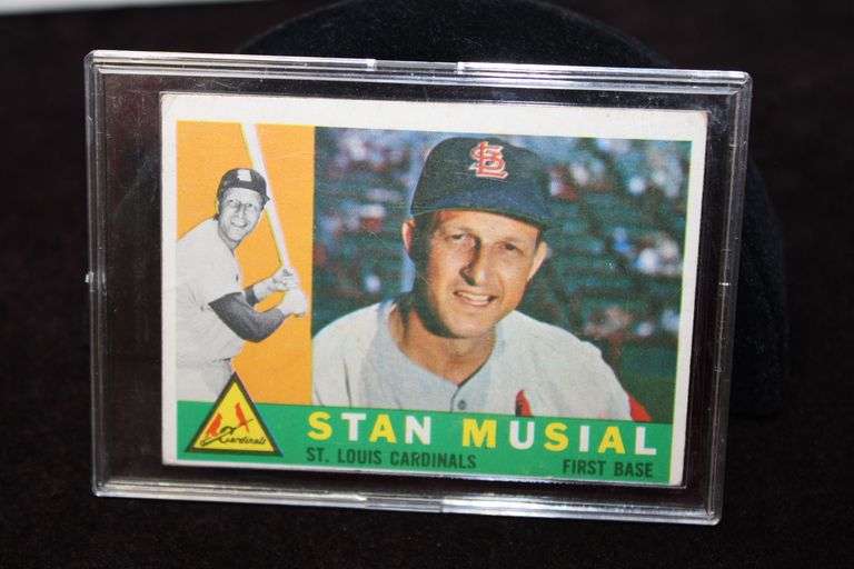 Stan Musial Card - Auction Ohio