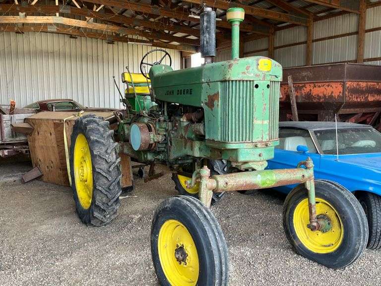 John Deere 730 - Auction Ohio
