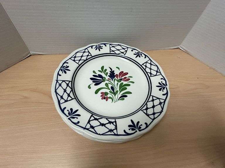 Johnson Brothers Plates - Auction Ohio