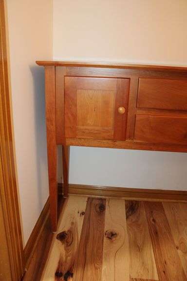 Shaker Cherry Sideboard - Auction Ohio
