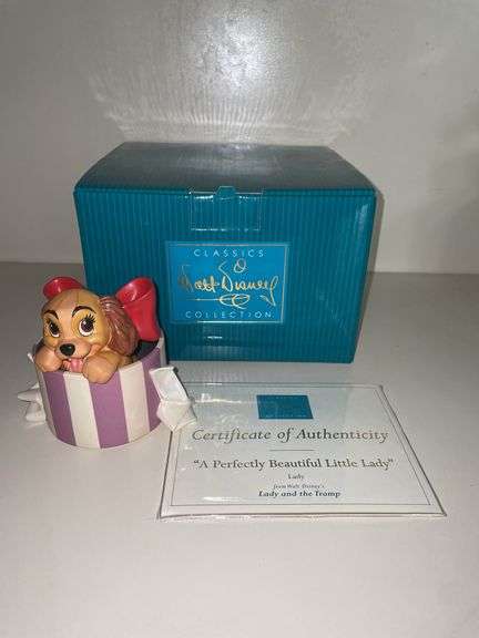 Lady Trinket Box (Damaged) - Auction Ohio