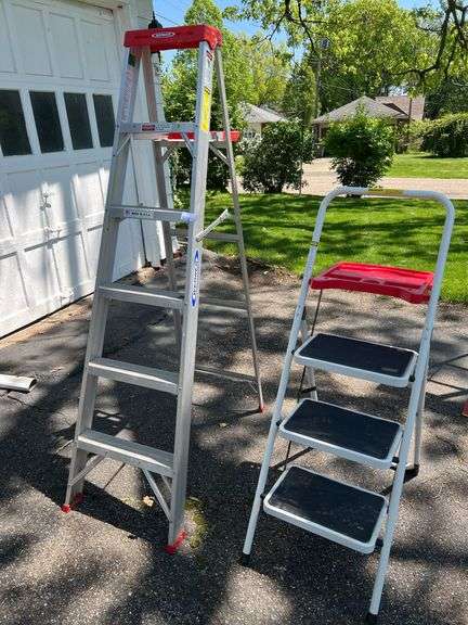 Step Ladder & Step Stool - Auction Ohio
