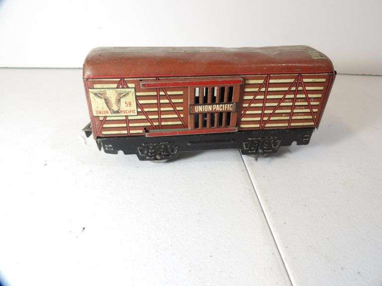 Marx Cattle Car - Auction Ohio