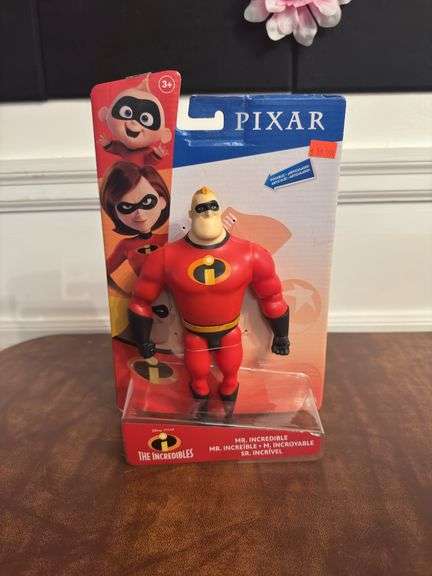 Pixar Mr. incredible Figure 2019 - Auction Ohio