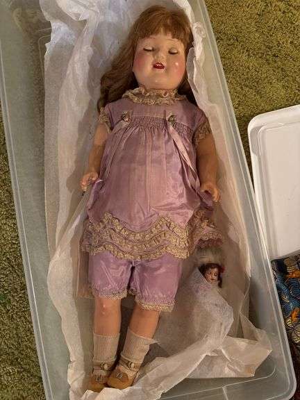 2 Antique Dolls - Auction Ohio