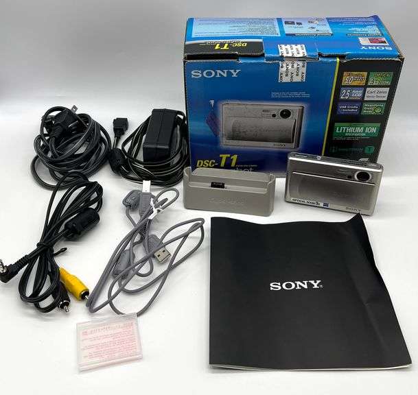 Sony - DSC-T1 Digital Camera - Auction Ohio