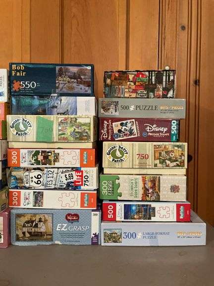 Puzzle Lover’s Paradise: 20+ Puzzles - Auction Ohio