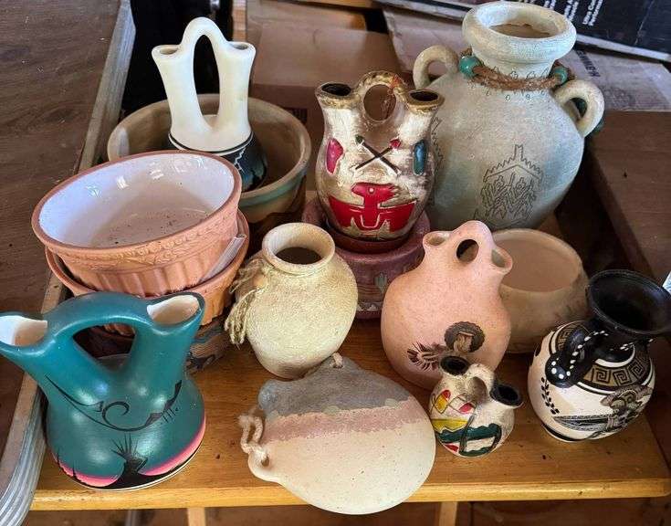 Decorative Pottery Vessels - Auction Ohio
