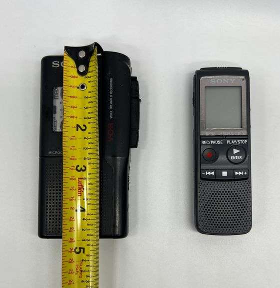 Sony Recorders - Auction Ohio