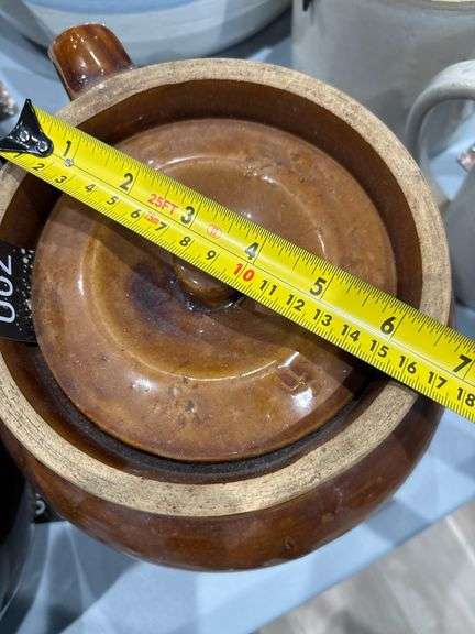 Stoneware Pottery - Auction Ohio