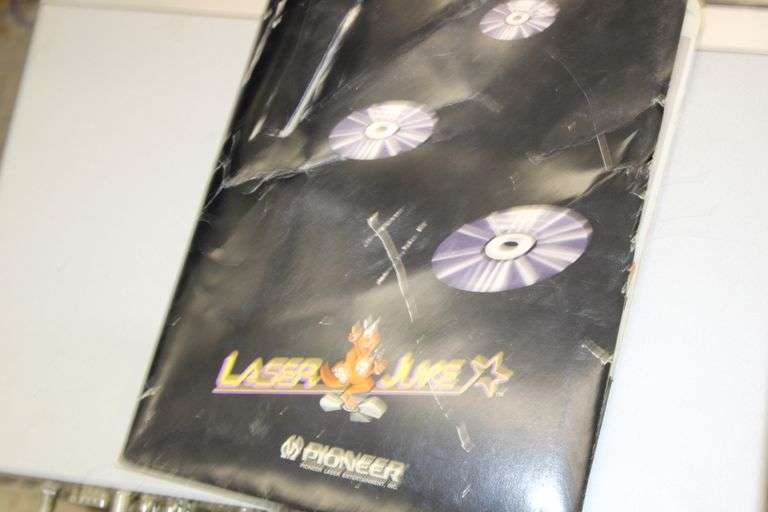 Laser Juke CD Jukebox - Auction Ohio