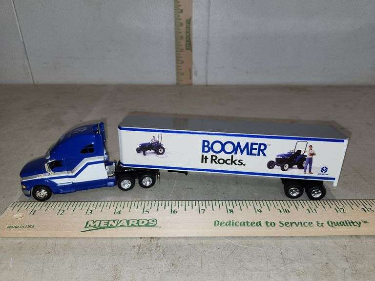 Liberty Classics New Holland Boomer It Rocks Semi Diecast Truck ...