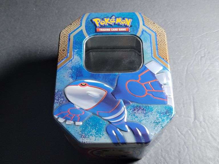 Pokémon Card Tin Container (2015) - Auction Ohio