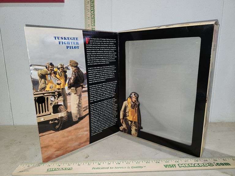 1996 Kenner Empty Box GI Joe Tuskegee Airmen [Box Only] - Auction Ohio
