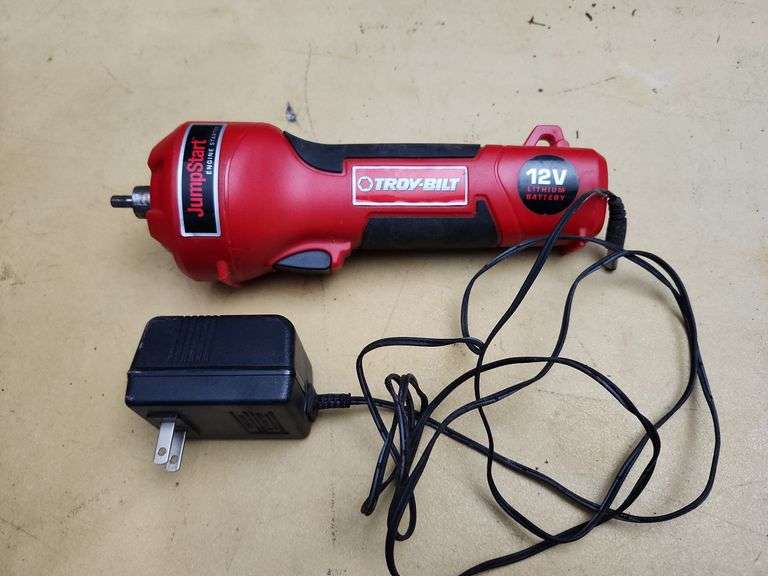 Troy-Bilt Jumpstart Engine Starter With Cord Not Tested - Auction Ohio