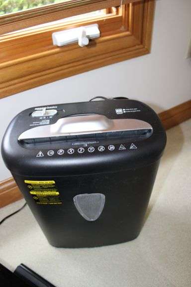 HP Printer & Paper Shredder - Auction Ohio