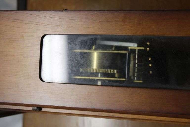 Linden Wall-Mounted Pendulum Clock With W. Haid Mechanism - Auction Ohio