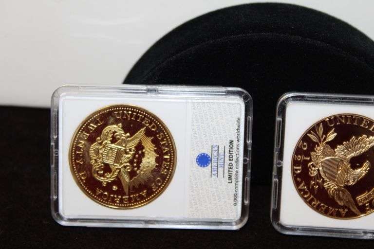Replica Gold Coins - Auction Ohio
