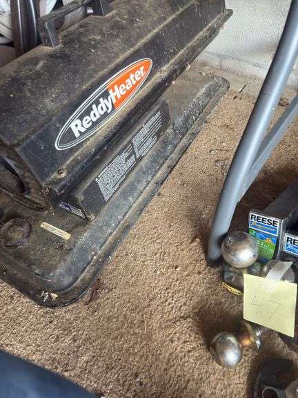 PROPANE READY HEATER - Auction Ohio