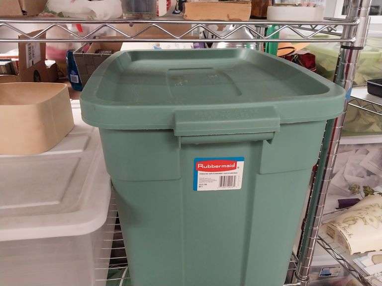 Storage Tubs & Container Lot - Auction Ohio