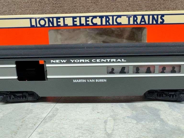 Lionel NYC Martin Van Buren Combo Car with Original Box - Auction Ohio