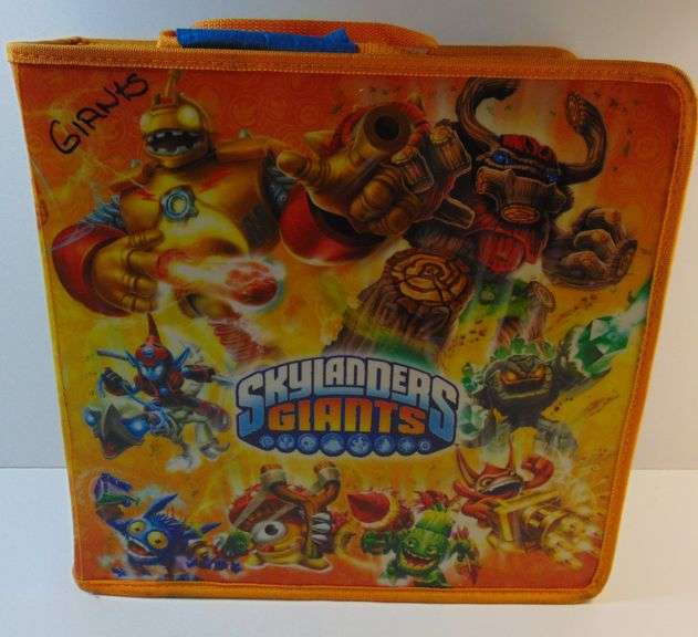 27 Skylanders Action Figures with case - Auction Ohio