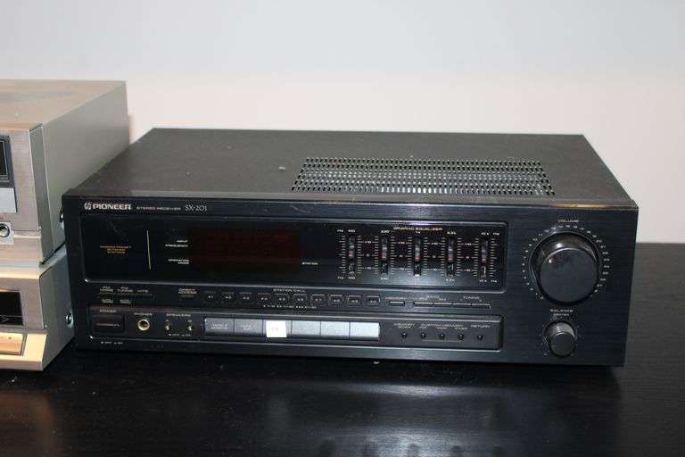 Technics & Pioneer Stereo Components - Auction Ohio