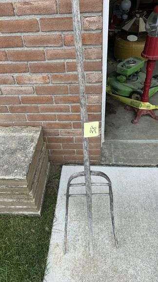 All Wooden Pitchfork - Auction Ohio