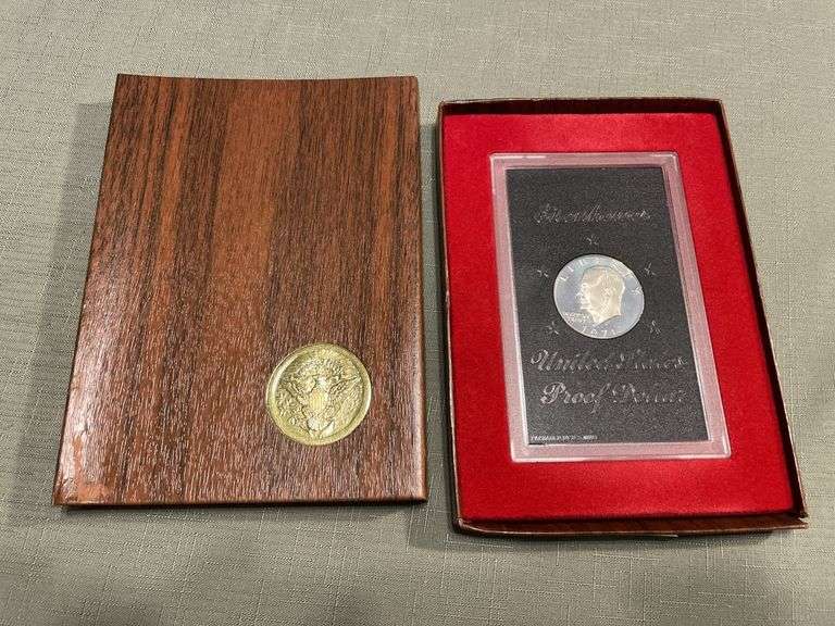 1971-S Eisenhower Proof Dollar - Auction Ohio
