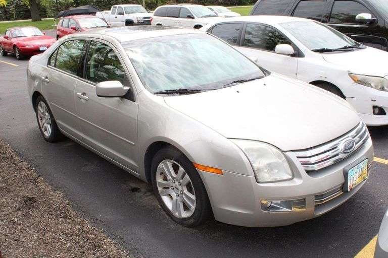 Terrific 2008 Ford Fusion SEL 4-Door Sedan - Auction Ohio