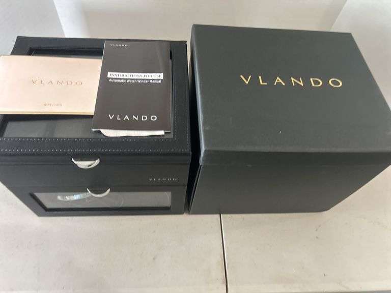 Vlando Auto Watch Winder - Auction Ohio