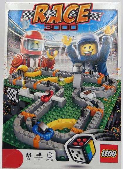 Lego Race 3000 Complete Game - Auction Ohio
