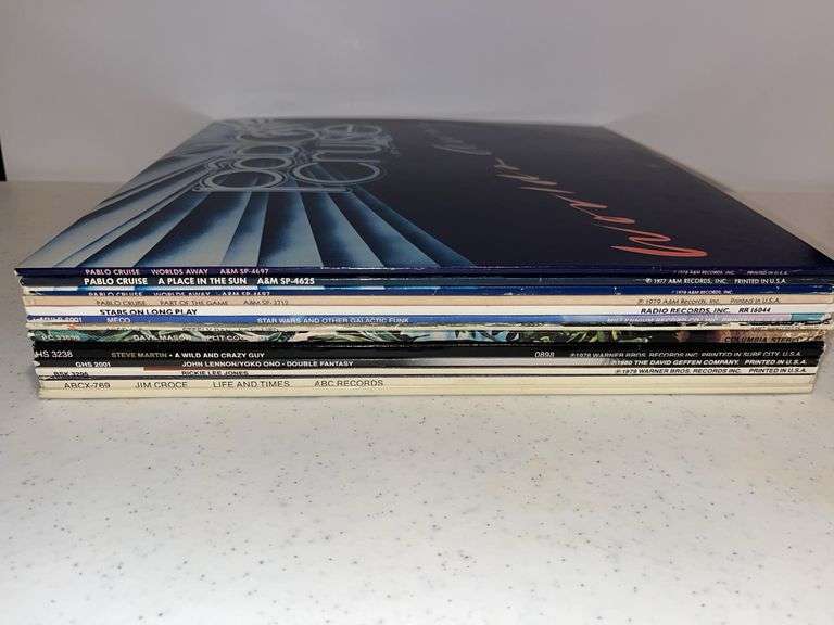 Vinyl Records - Auction Ohio