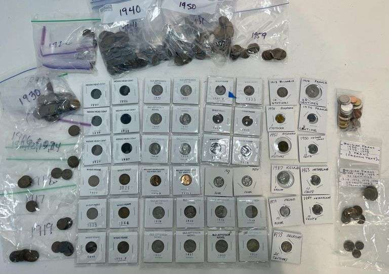 COIN COLLECTION. - Auction Ohio