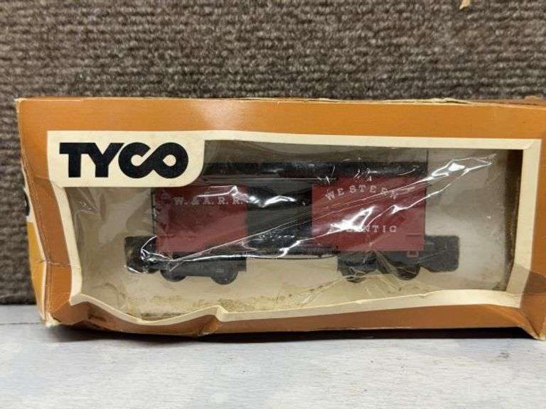 Tyco HO Scale 1860 Box Car Western & Atlantic 317A-400 in Original Box ...