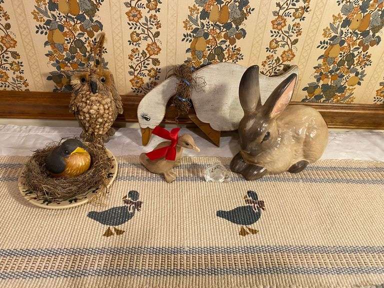 Cottage Core/Animal Decor - Auction Ohio