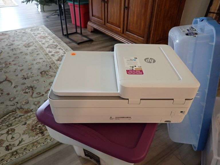 HP Envy Pro 6458e All-in-One Wireless Color InkJet Printer Scanner ...